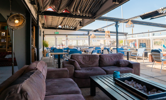 Beachclub the Brunt, 2- of 3-gangen keuzediner aan zee bespaar 65% in ...