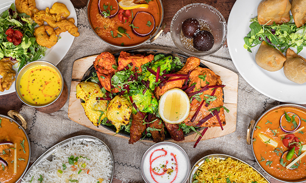 Flavours of India Antwerpen, Indiaas 3-gangendiner à la carte bespaar ...