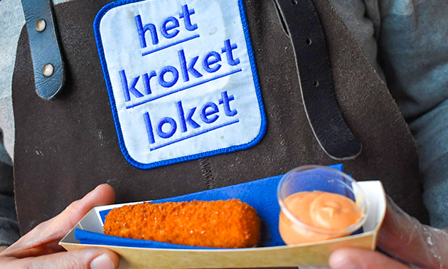 Het Kroket Loket, Afhalen in de Markthal: broodjes kroket of ...