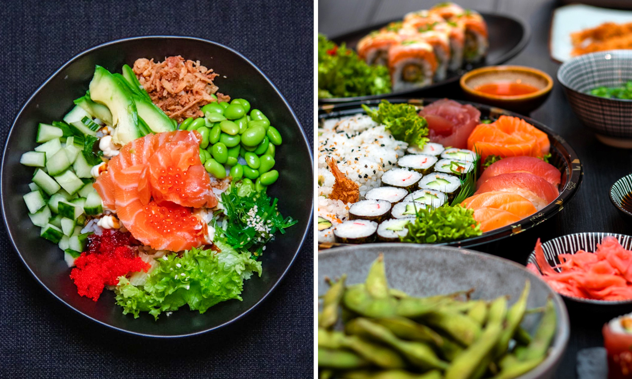 Lerne I Love Sushi Leidschendam zu einem unschlagbaren Preis kennen ...