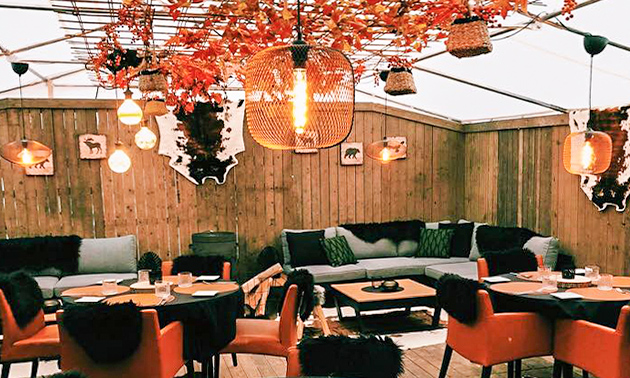 La Baraque, 4-gangen wilddiner bij La Baraque bespaar 50% in Mechelen ...