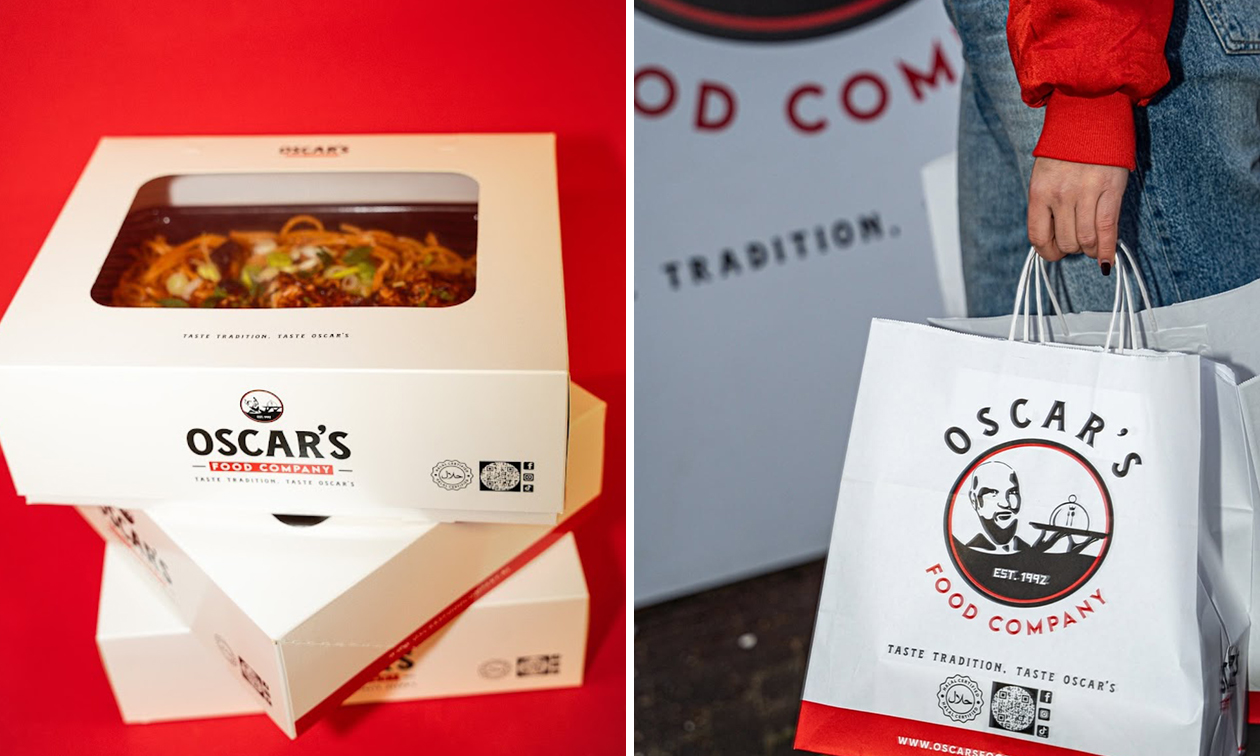 Maak kennis met Oscar's Food Company tegen een onverslaanbare prijs ...