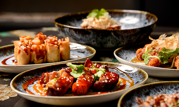 OZZO Sushi & Oriental, Zondagse brunch à volonté + drankarrangement bij ...