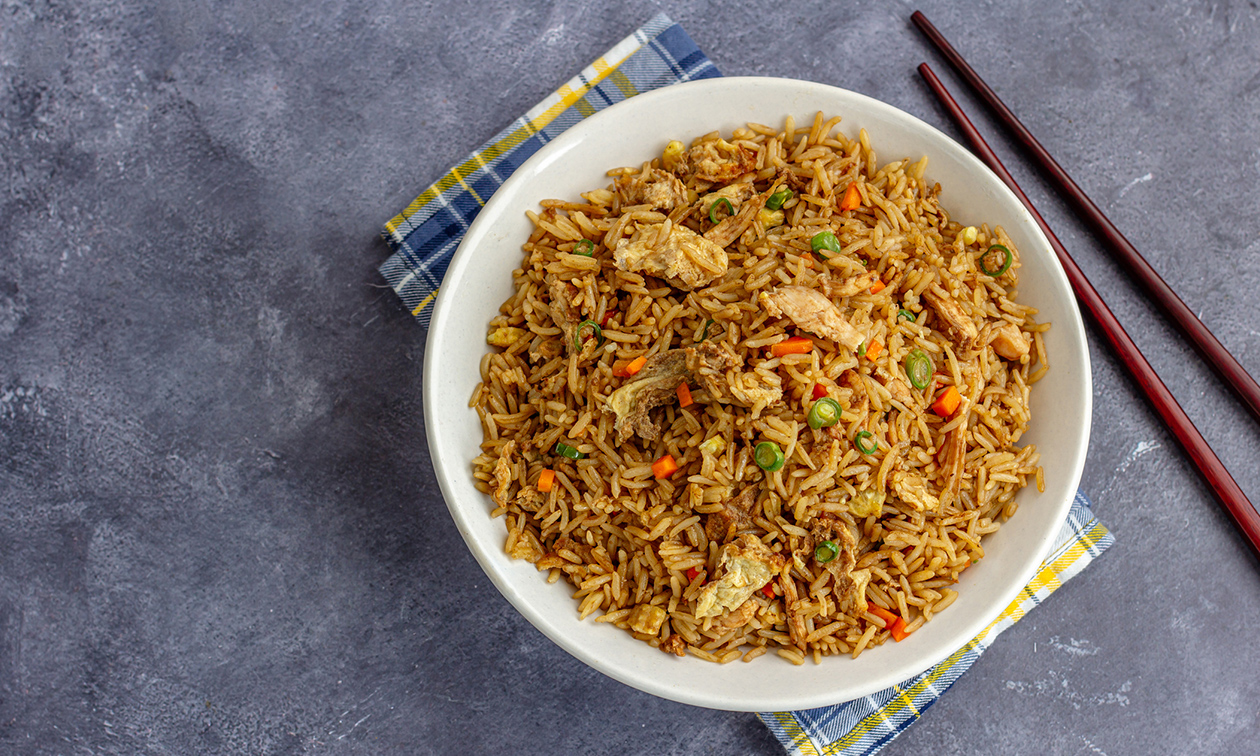 Popi Food and Drinks, Bubble tea + topping + nasi, bami of roti kip ...