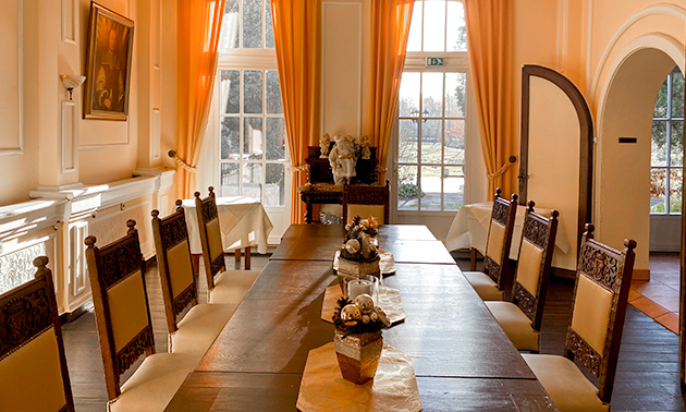 Restaurant Schloss Wickrath, 4-Gänge-Menü im Schloss Wickrath bespaar ...