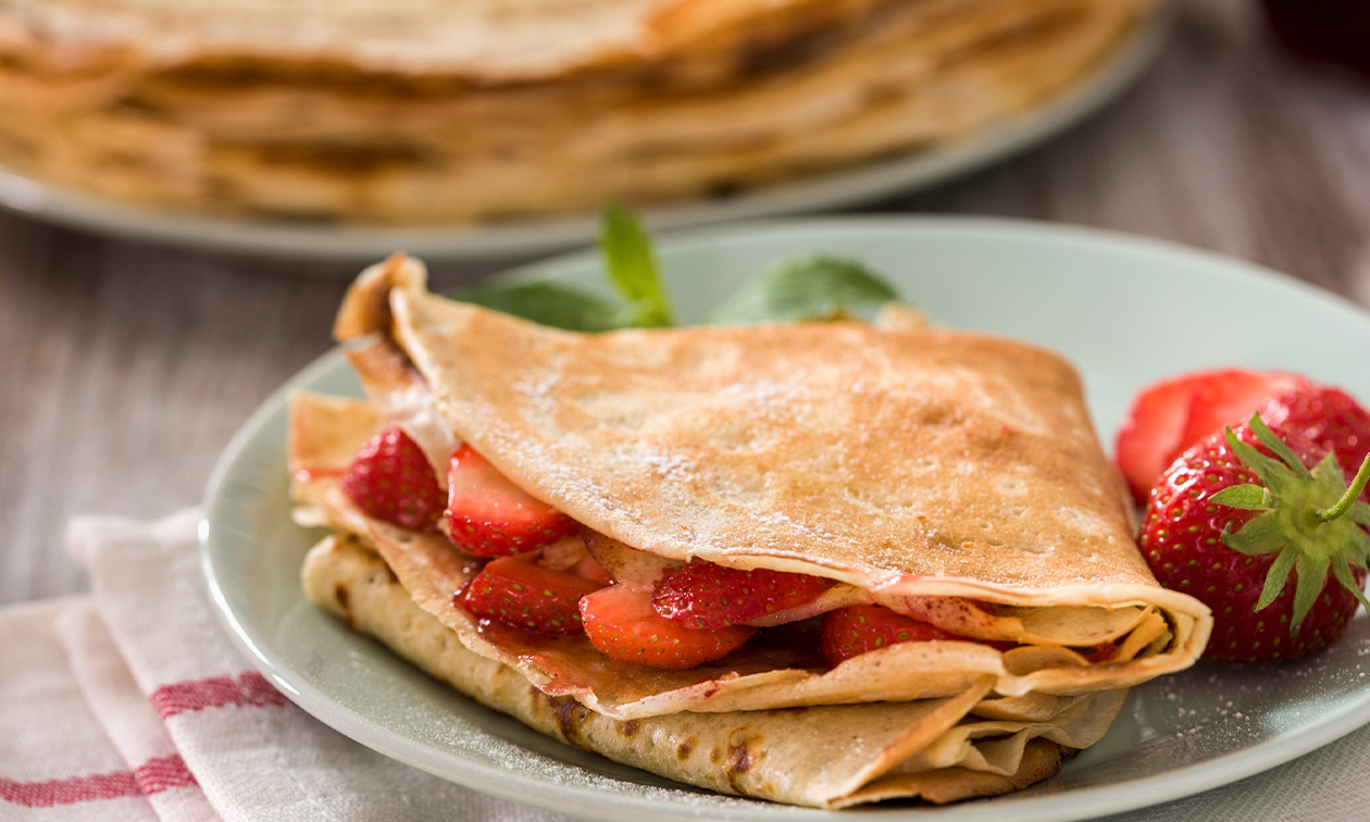 2 MC Crêpes, 2-gangendiner à la carte in Brussel bespaar 29% in Brussel ...