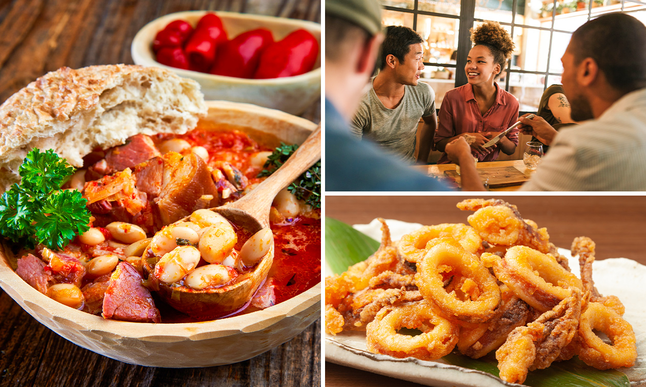 7 Coline, Menu en 2 services à la carte à Bruxelles Spare 32% in ...