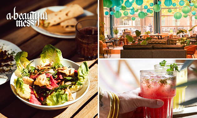 A Beautiful Mess Utrecht, Complete lunch vol verrassende smaken bespaar ...