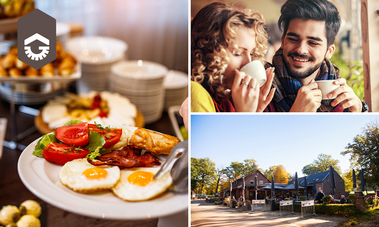 Aan de Hoeve, Ontbijtbuffet inclusief koffie en thee bespaar 22% in ...