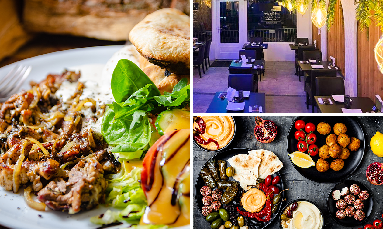 Aleppo Restaurant, 4- of 5-gangen Syrisch diner van de chef bij Aleppo ...