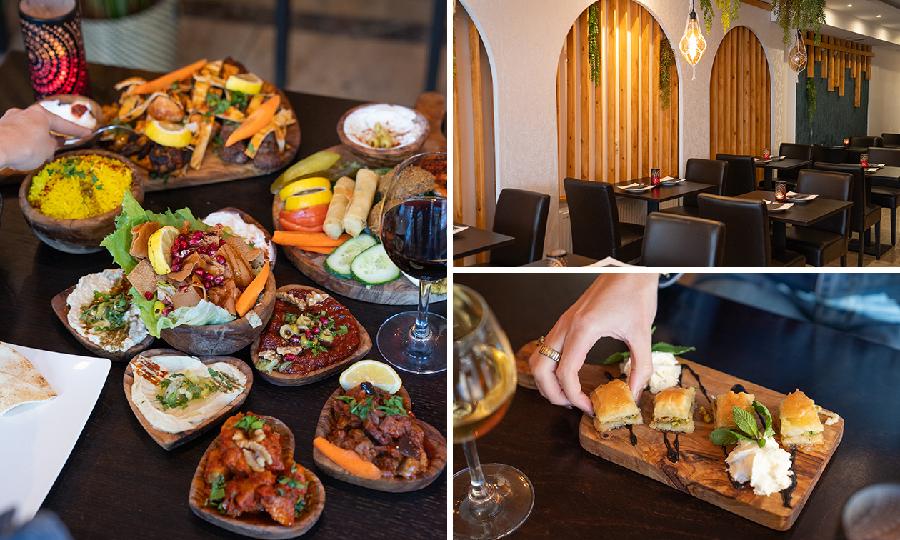 Aleppo Restaurant, 4- of 5-gangen Syrisch diner van de chef bij Aleppo ...