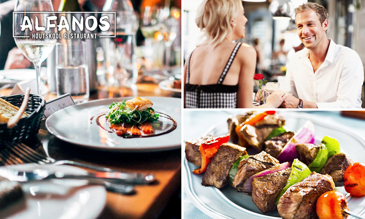 Alfanos, Mixed grill of Libanese proeverij voor 2, 3 of 4 personen bij ...