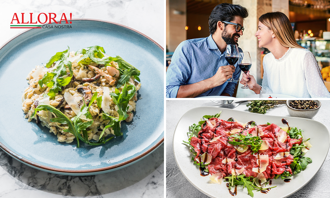 Allora!, 3-gangen keuzediner in hartje Zaltbommel bespaar 36% in de ...