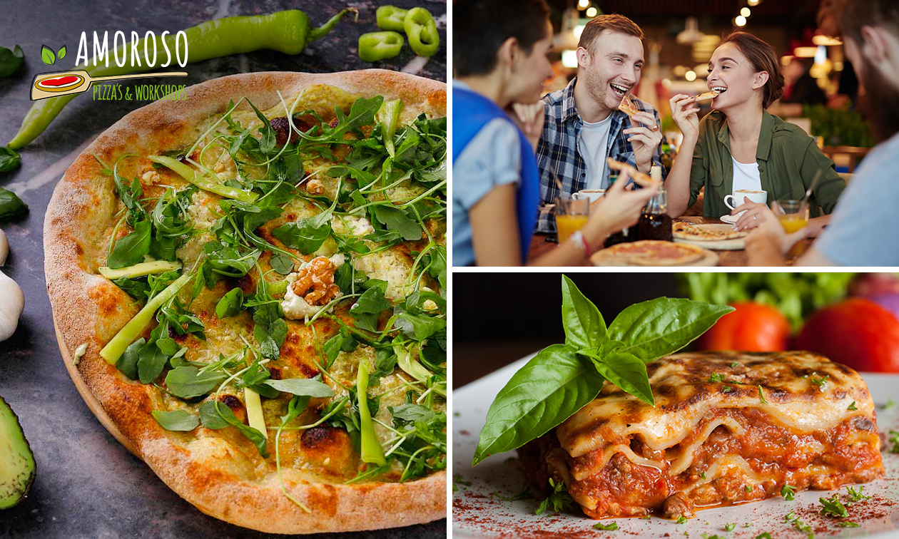 Amoroso, Italiaans 3-gangendiner bij Amoroso bespaar 45% in Amersfoort ...