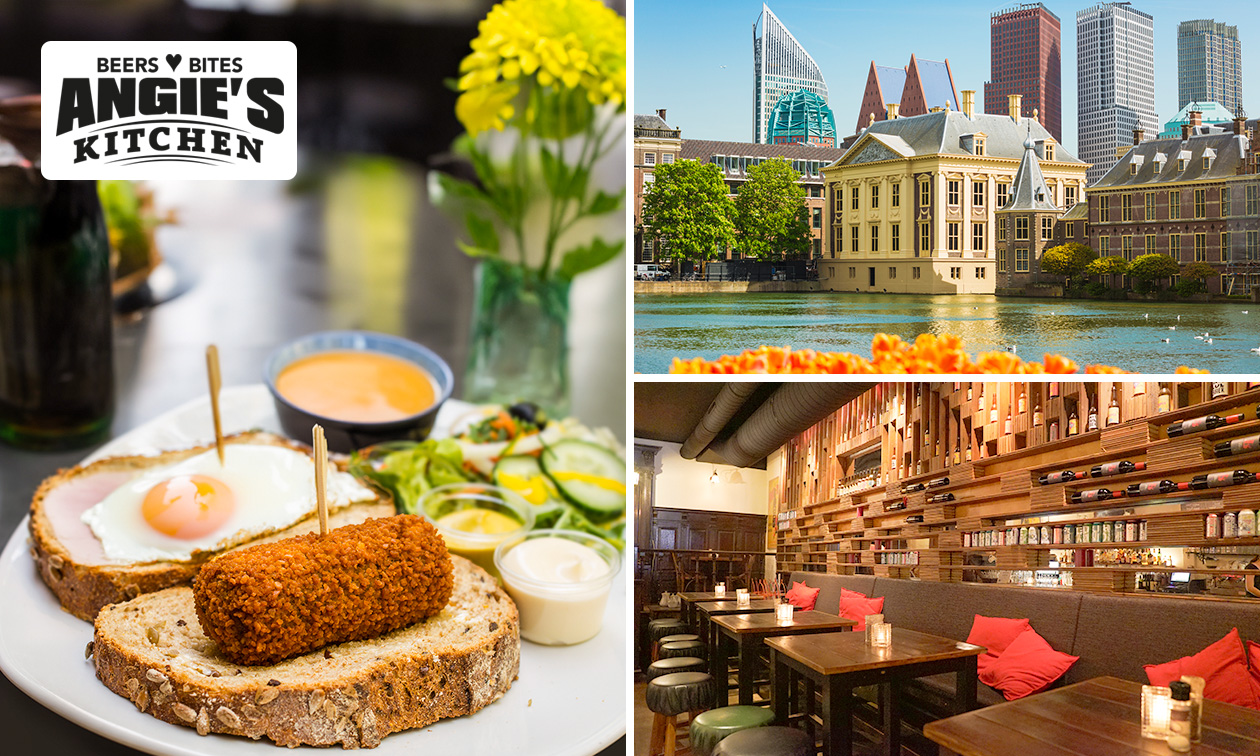 Angie's Kitchen, 12-uurtje bij Angie's Kitchen in centrum Den Haag ...