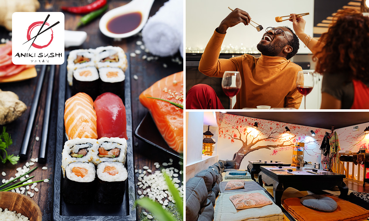Aniki Sushi, Japans 3- of 4-gangen keuzediner in Brussel : épargnez 36% ...