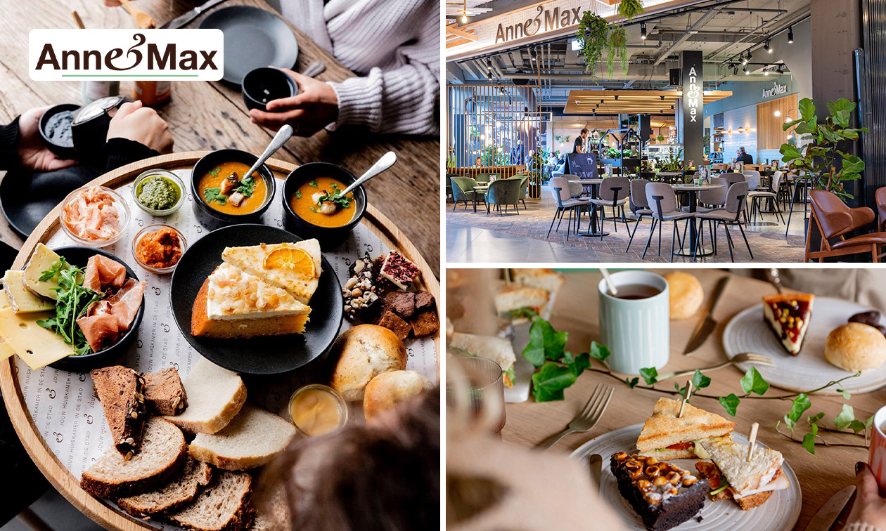 Anne&Max Mall of the Netherlands, High tea bij Anne&Max Mall of the Netherlands bespaar 25% in ...
