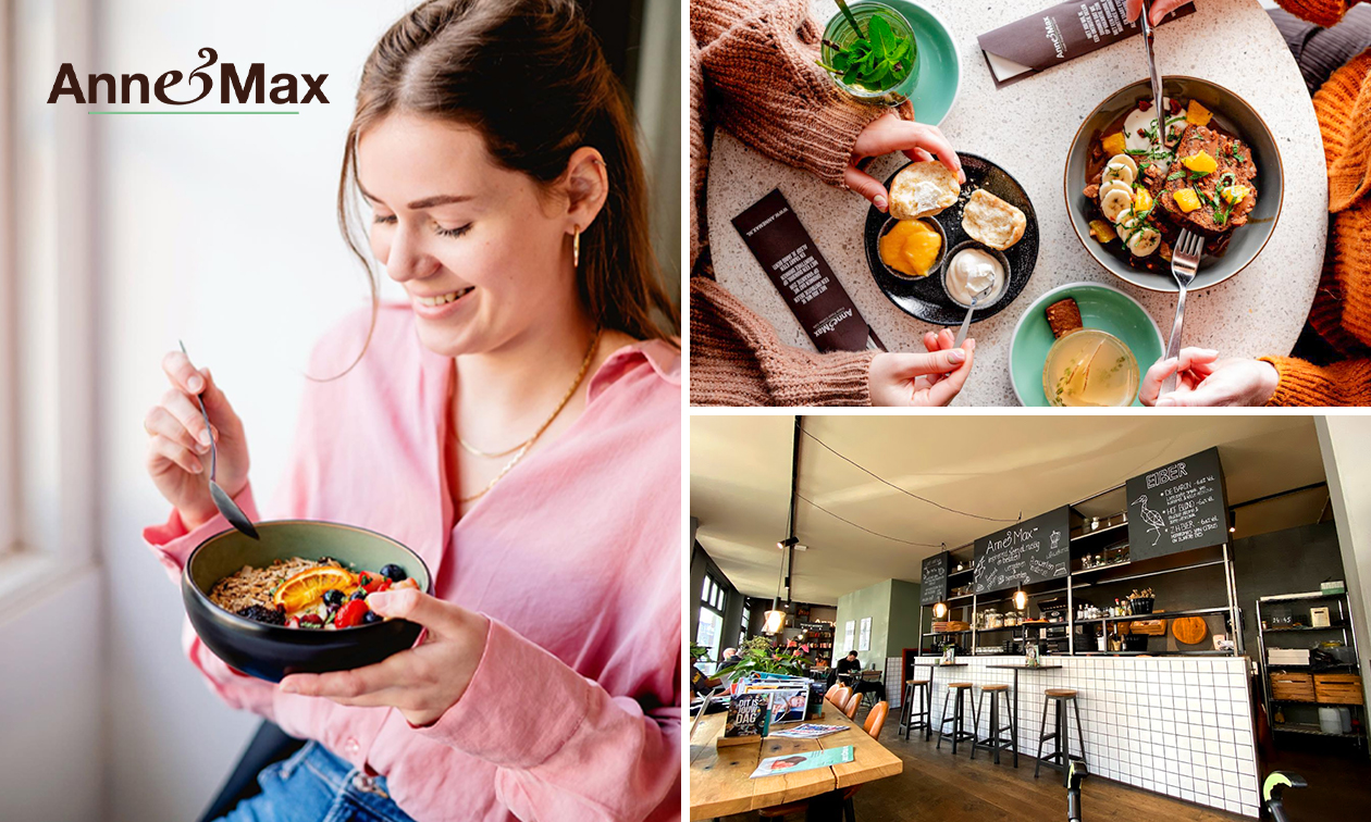 Anne&Max Den Haag Frederik Hendriklaan, Ontbijt, lunchplank of ...