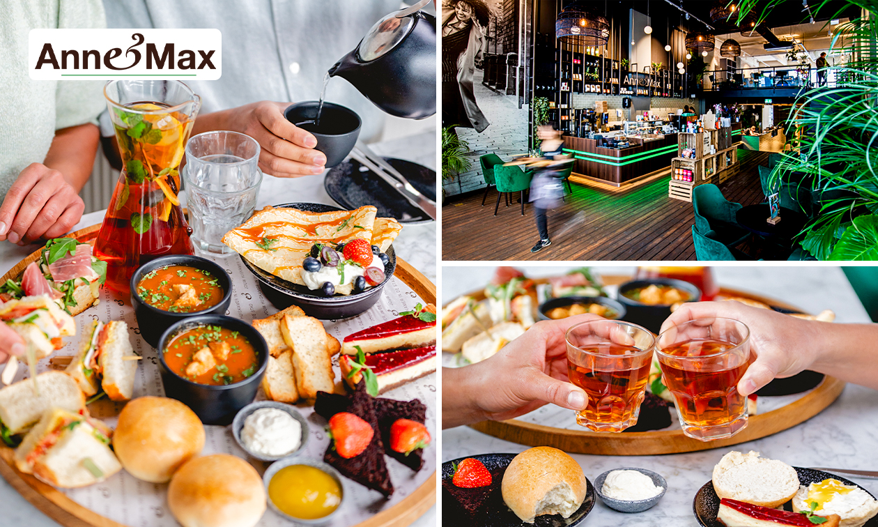 Anne&Max Rotterdam, High tea inclusief onbeperkt thee bij Anne&Max ...
