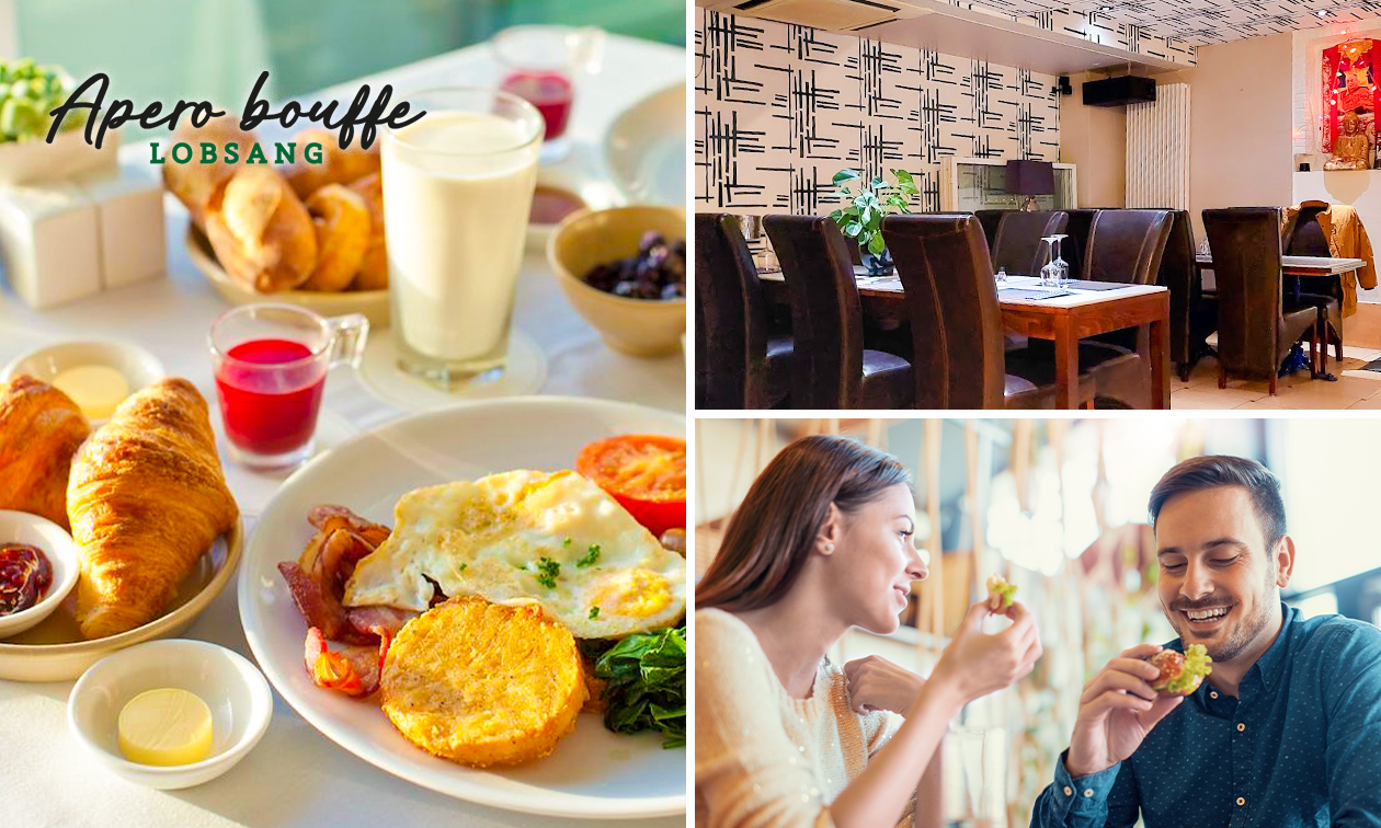 Apero Bouffe, Luxe ontbijt + glaasje bubbels bij Apero Bouffe bespaar ...