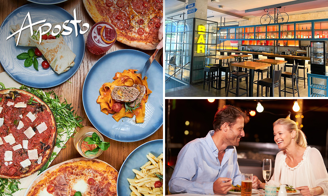 Aposto Aachen, 3-Gänge-Menü nach Wahl bei Aposto bespaar 23% in Aachen ...