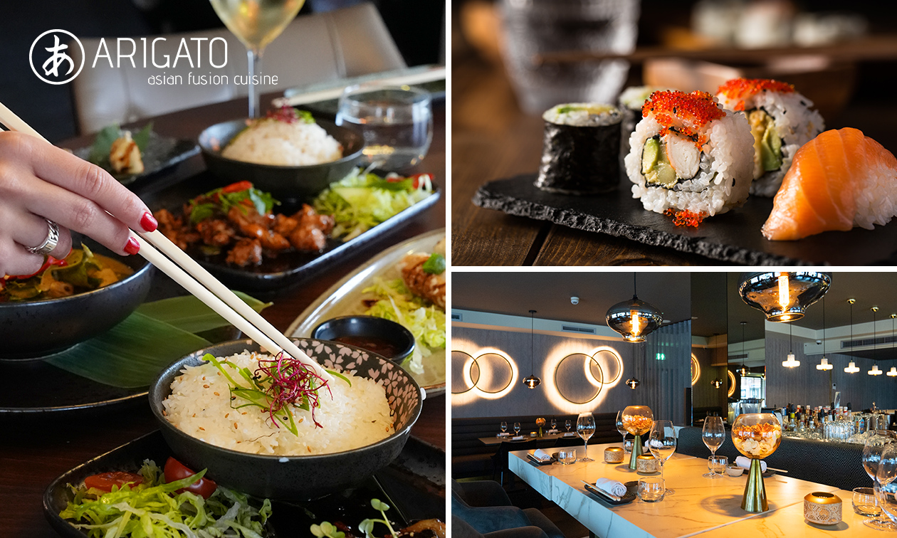 Arigato, 4-gangendiner + glas bubbels bij Arigato bespaar 41% in Eindhoven via FC Den Bosch deals