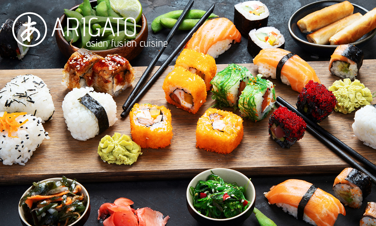 Arigato at home, Japanse shared dining voor afhaal bij Arigato at home ...