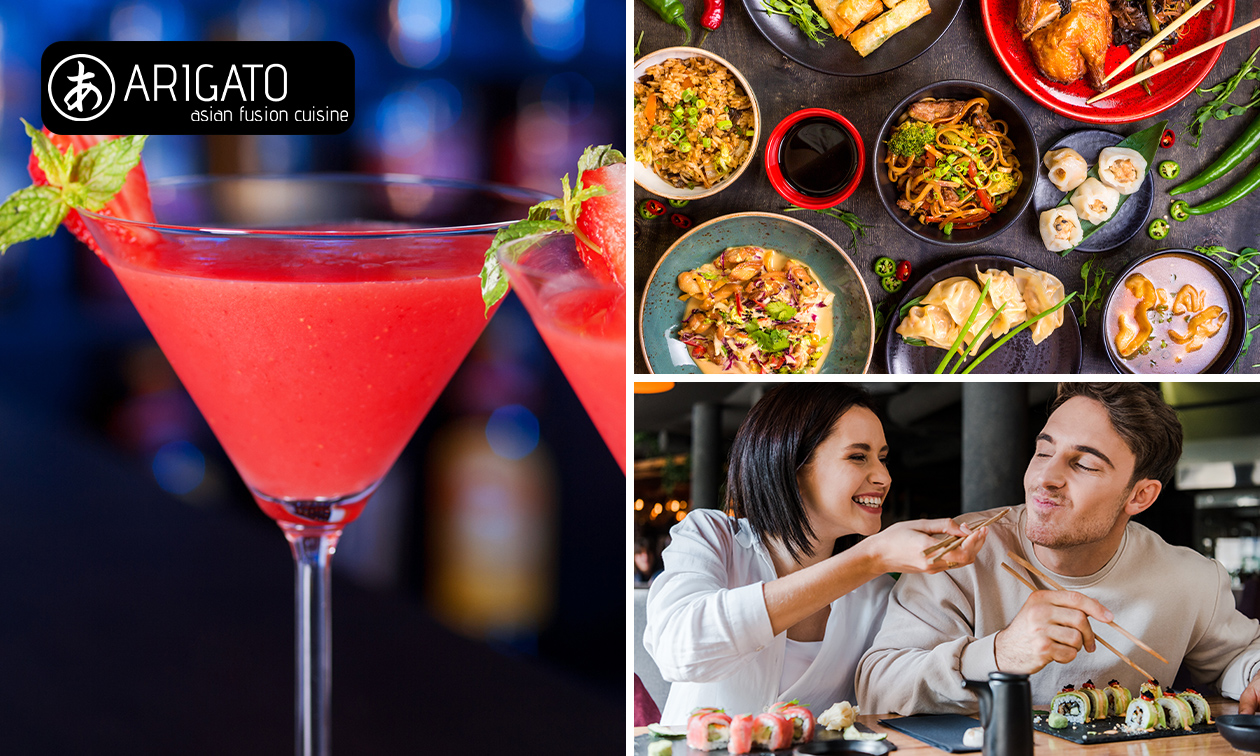 Arigato at home, Japanse shared dining voor afhaal bij Arigato at home ...