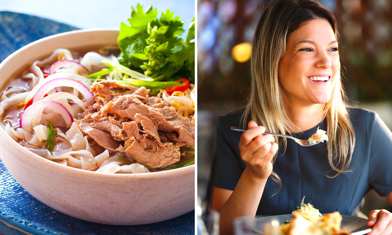 Asian Bowl, Aziatische 2- of 3-gangenlunch of -diner à la carte bij ...