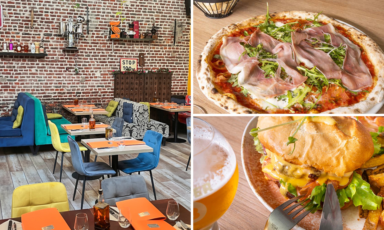 Au 52, Menu en 2 services au choix ou menu en 2 ou 3 service à la carte ...