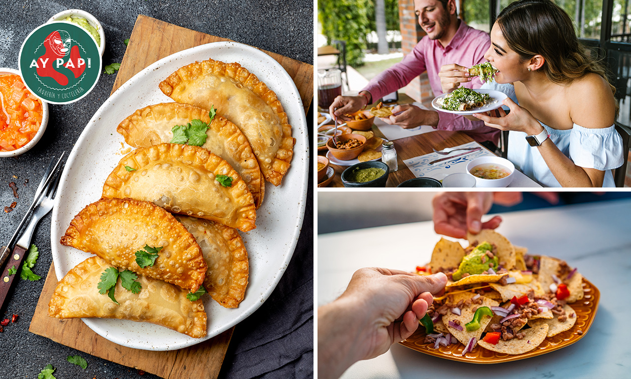 Ay Papi, All-You-Can-Eat diner inclusief bijgerechten bespaar 40% in ...