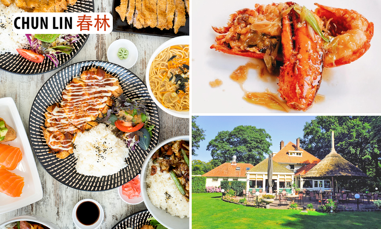 Aziatisch Restaurant Chun Lin, 4-gangen keuzediner bij Aziatisch ...