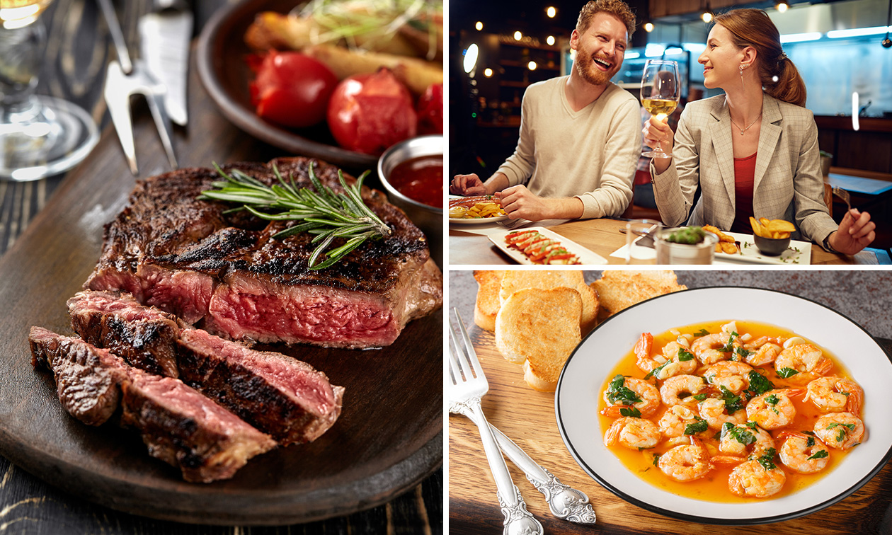 B99, Lunch ou dîner en 2 ou 3 services à la carte à Vilvorde bespaar 44 ...