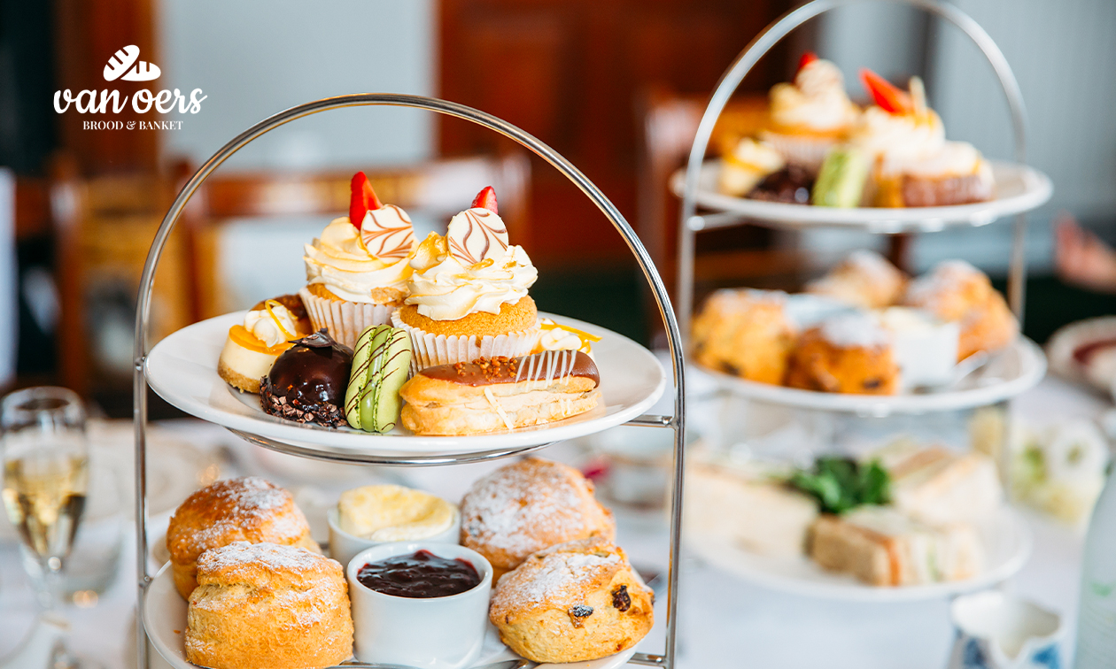 Bakkerij van Oers Brood en Banket, High tea (2 uur) bij Bakkerij van ...