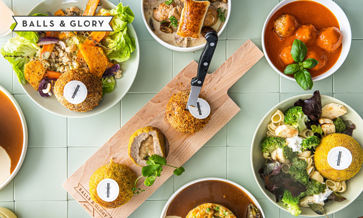 Balls & Glory Sint-Niklaas, 3-gangen keuzediner bij Balls & Glory ...