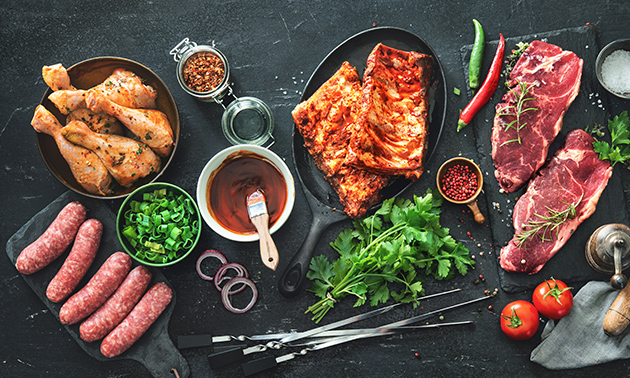 Bam Vlees Familie B.V., Barbecuepakket voor 4 tot 6 personen van Bam ...