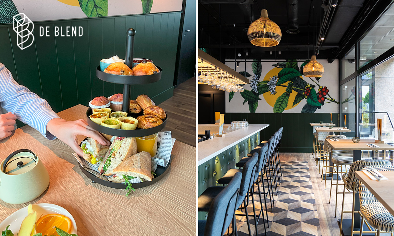 Bar Brasserie De Blend, High tea (2 uur) bij Bar Brasserie De Blend ...