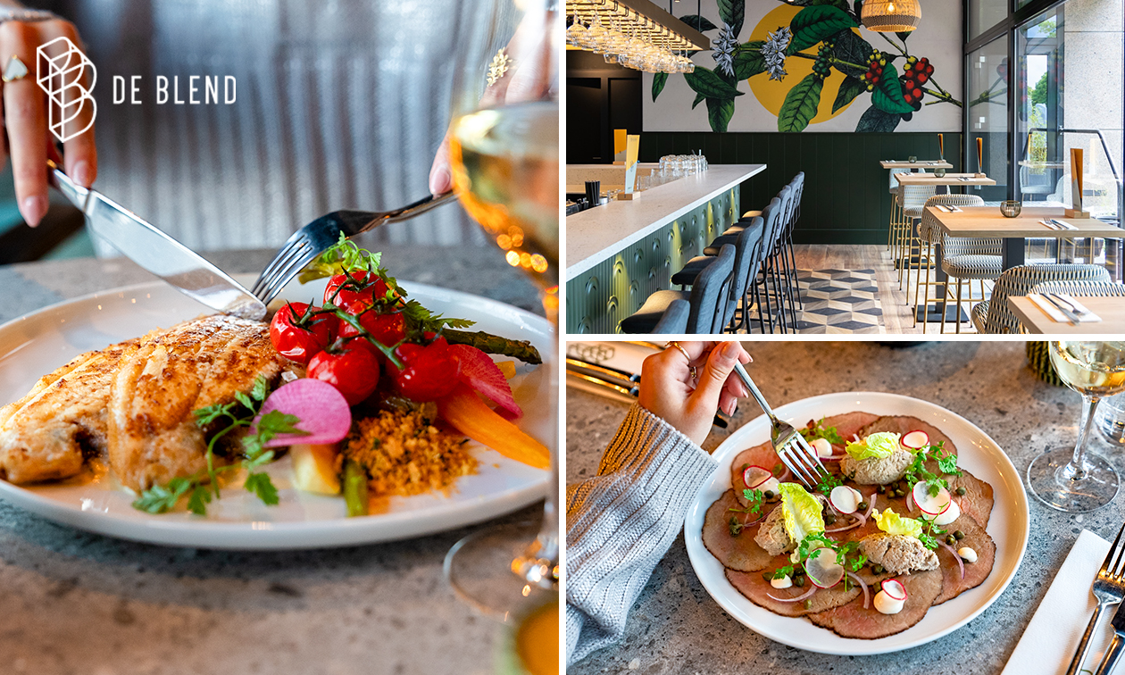 Bar Brasserie De Blend, 2-gangendiner à la carte bij Bar Brasserie De ...