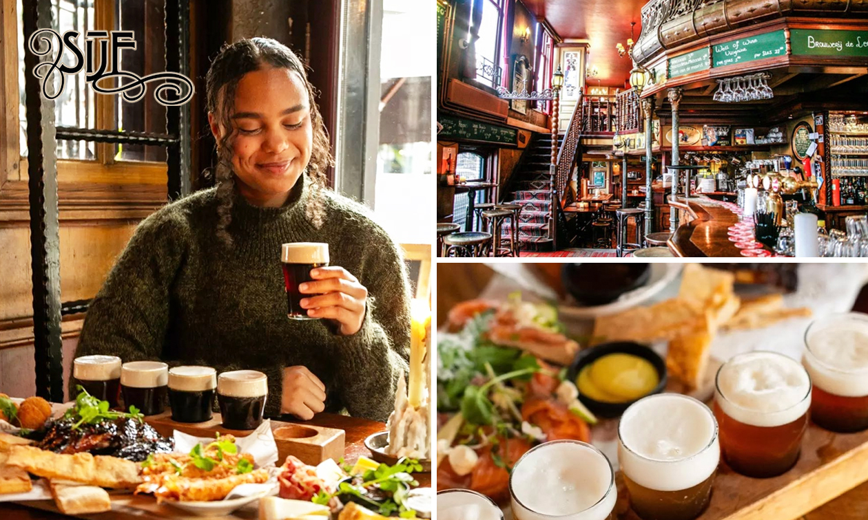 Bar Restaurant Sijf, High beer + borrelplank in hartje Rotterdam ...