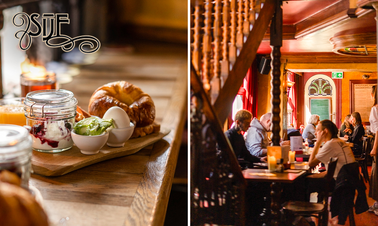 Bar Restaurant Sijf, Ontbijt bij Bar Restaurant Sijf in hartje ...