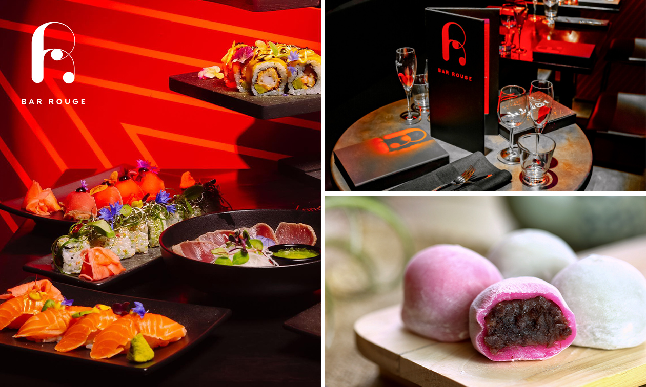 Bar Rouge, Shared Dining in hartje Amsterdam Spare 50% in Amsterdam mit ...