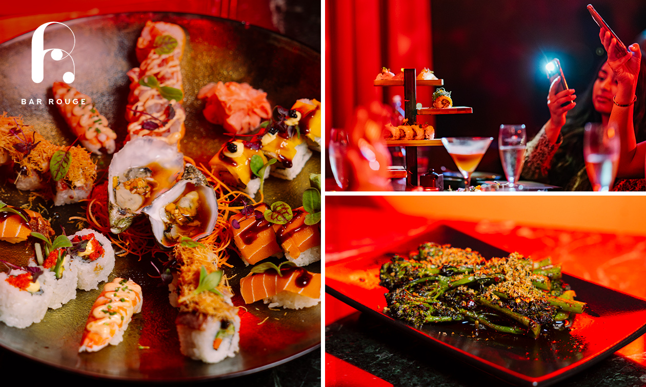 Bar Rouge, Shared Dining in hartje Amsterdam bespaar 50% in Amsterdam ...