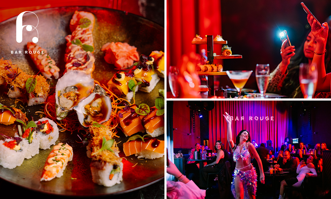 Bar Rouge, Shared dining bij Bar Rouge in hartje Amsterdam bespaar 45% ...