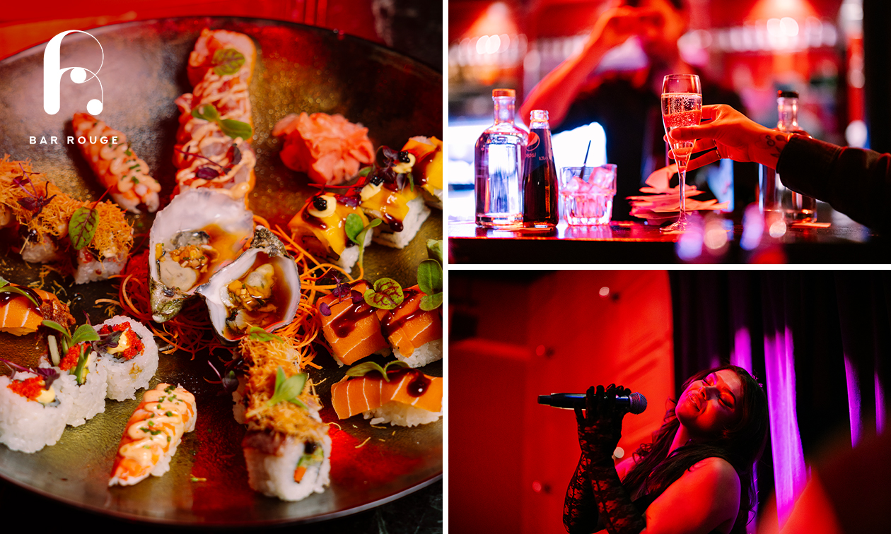 Bar Rouge, Shared dining bij Bar Rouge in hartje Amsterdam : épargnez ...