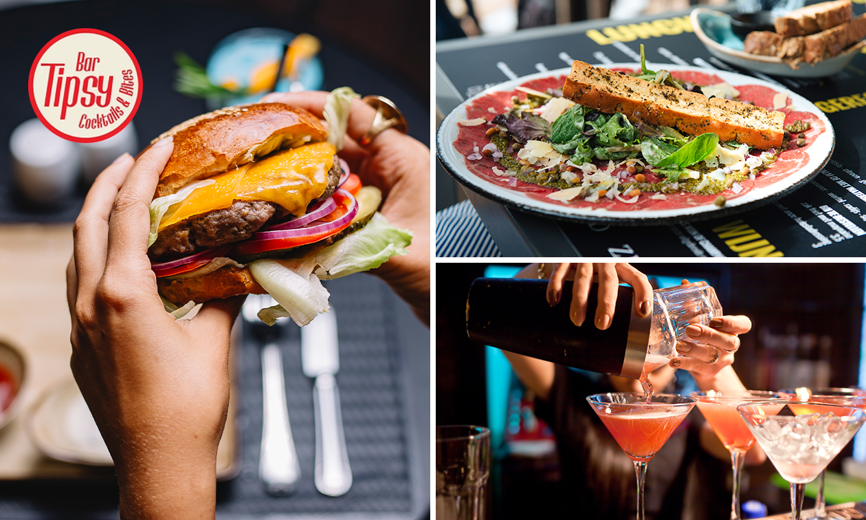 Bar Tipsy, 3-gangendiner à la carte in het hippe Rotterdam-Noord ...