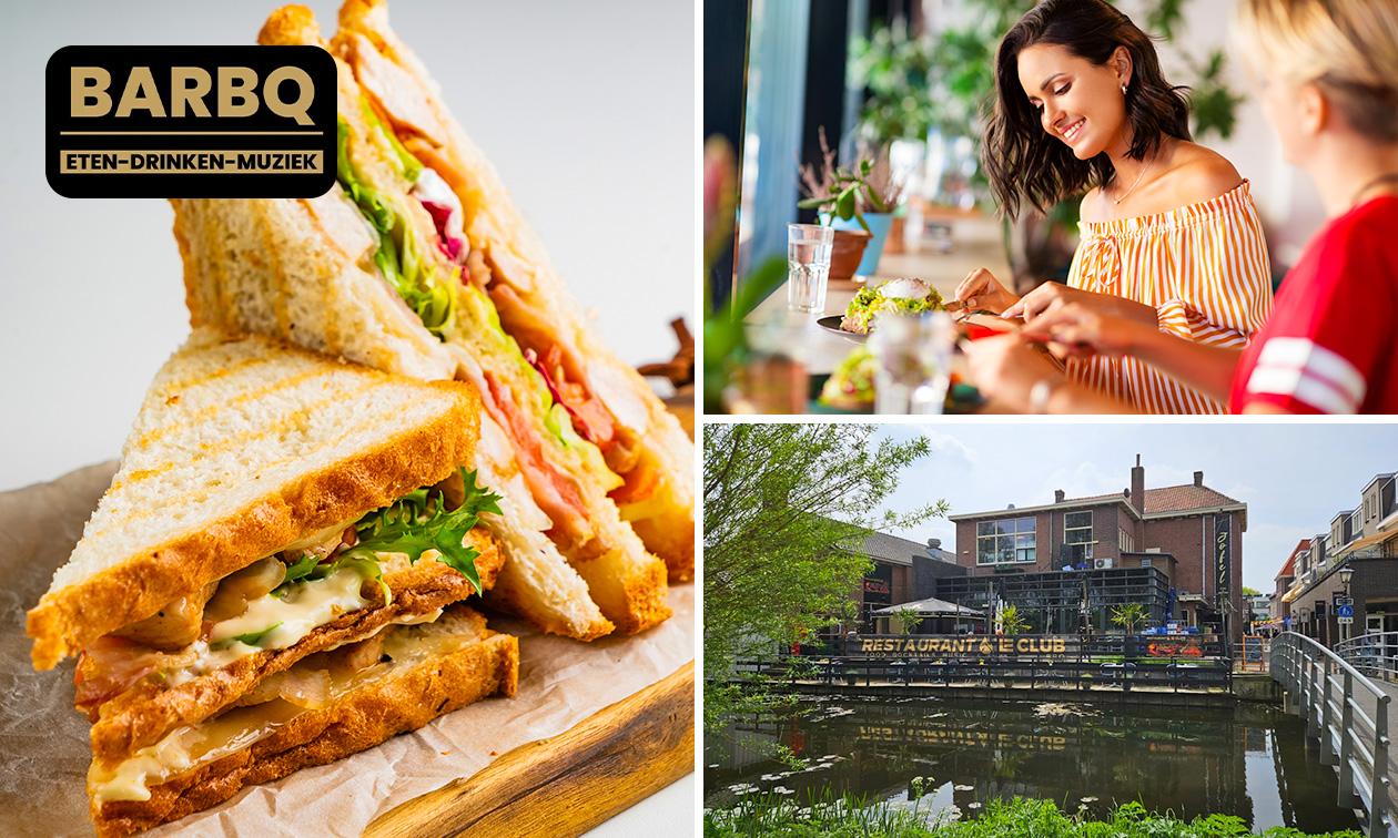 BARBQ, 2-gangenlunch à la carte in hartje Zoetermeer bespaar 50% in Zoetermeer via Uit eten in ...