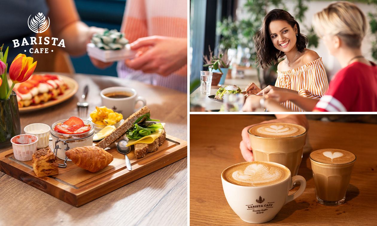 Barista Café Amersfoort, Ontbijt of warme drank + gebak bij Barista ...