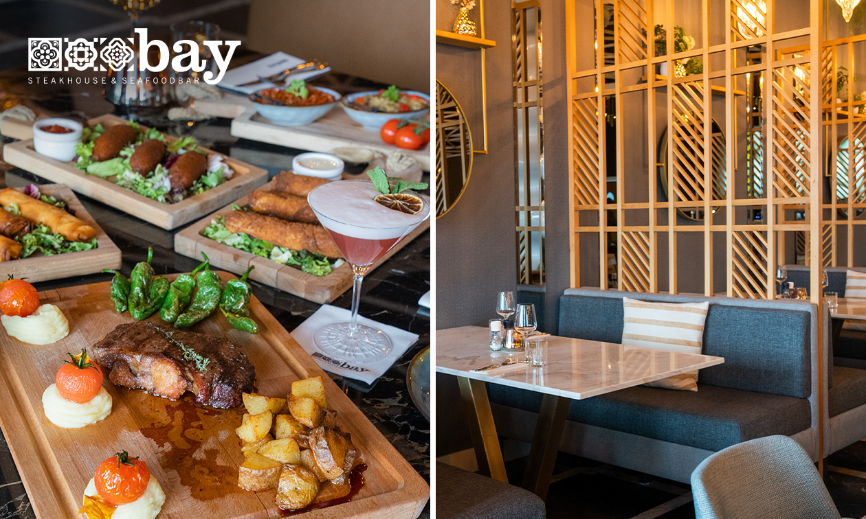 Bay Istanbul Steakhouse & Café, 3-gangendiner van de chef bij Bay ...