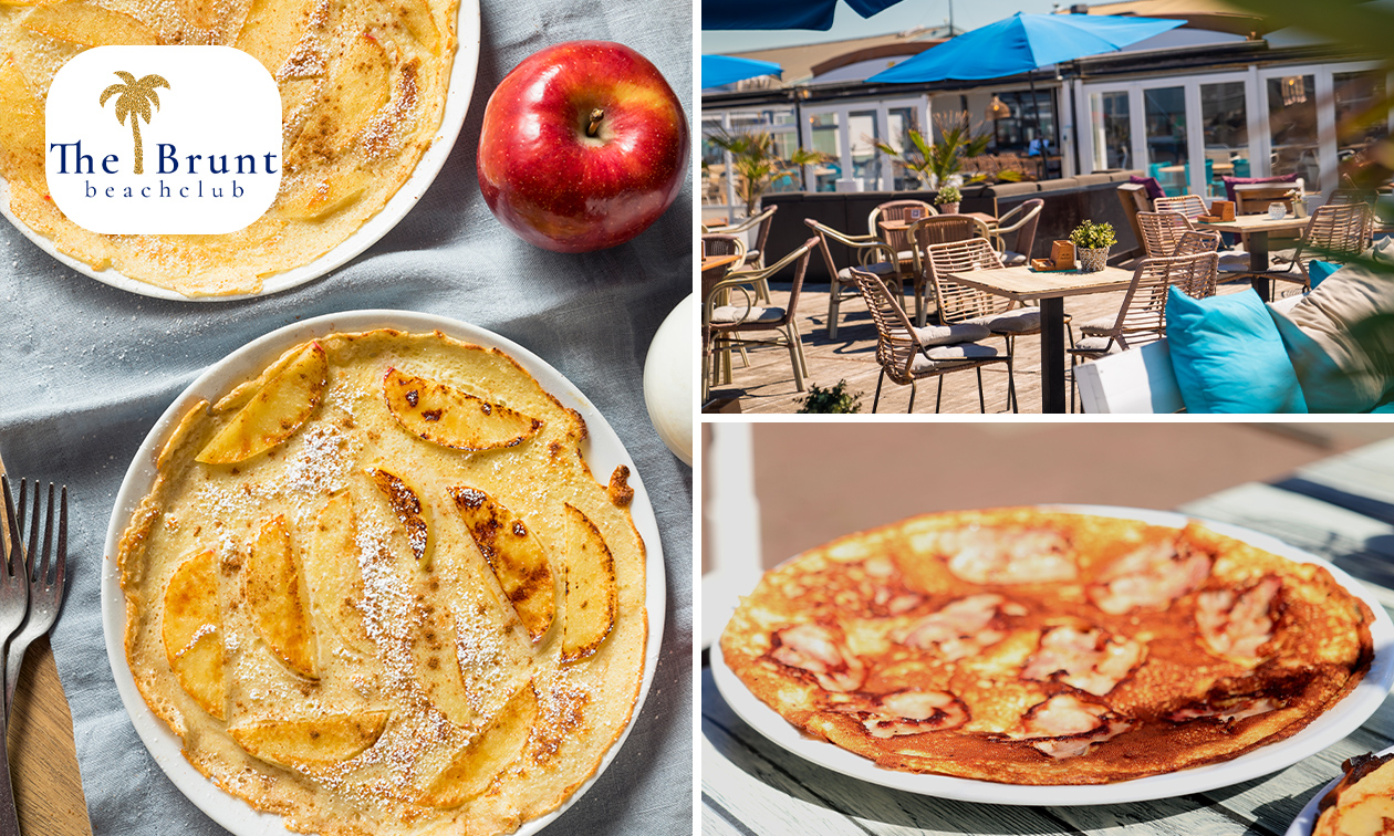 Beachclub the Brunt, All-You-Can-Eat pannenkoeken (1,5 uur) bij ...
