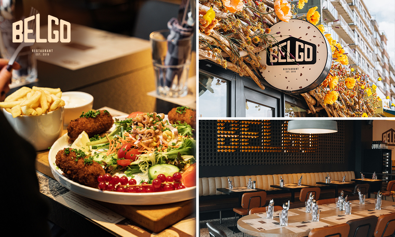 Belgo Restaurant, 2-gangenlunch of 3-gangendiner à la carte bespaar 46% ...